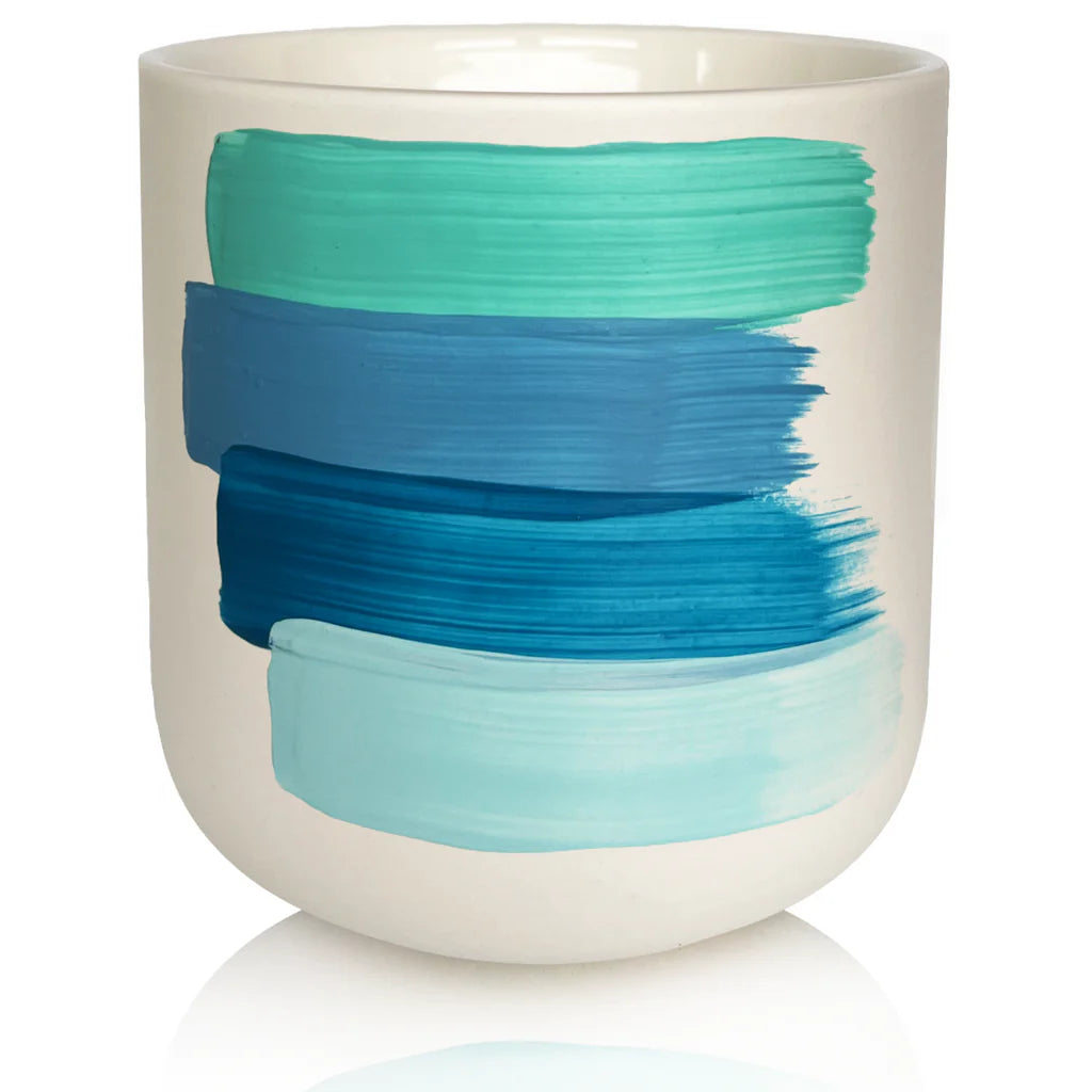 Green Sheep | Wooden Wick Candle | Ocean – Slow Street