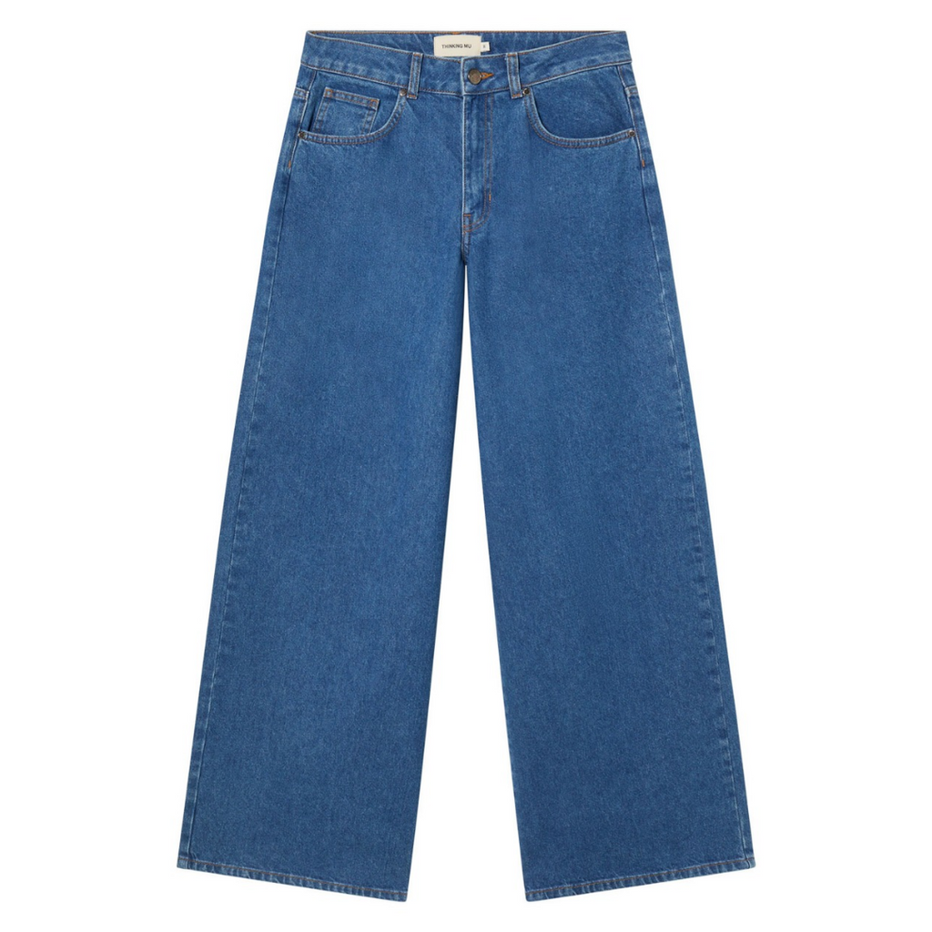 Thinking Mu | TUSA Clean Denim HEDDA Jean – Slow Street