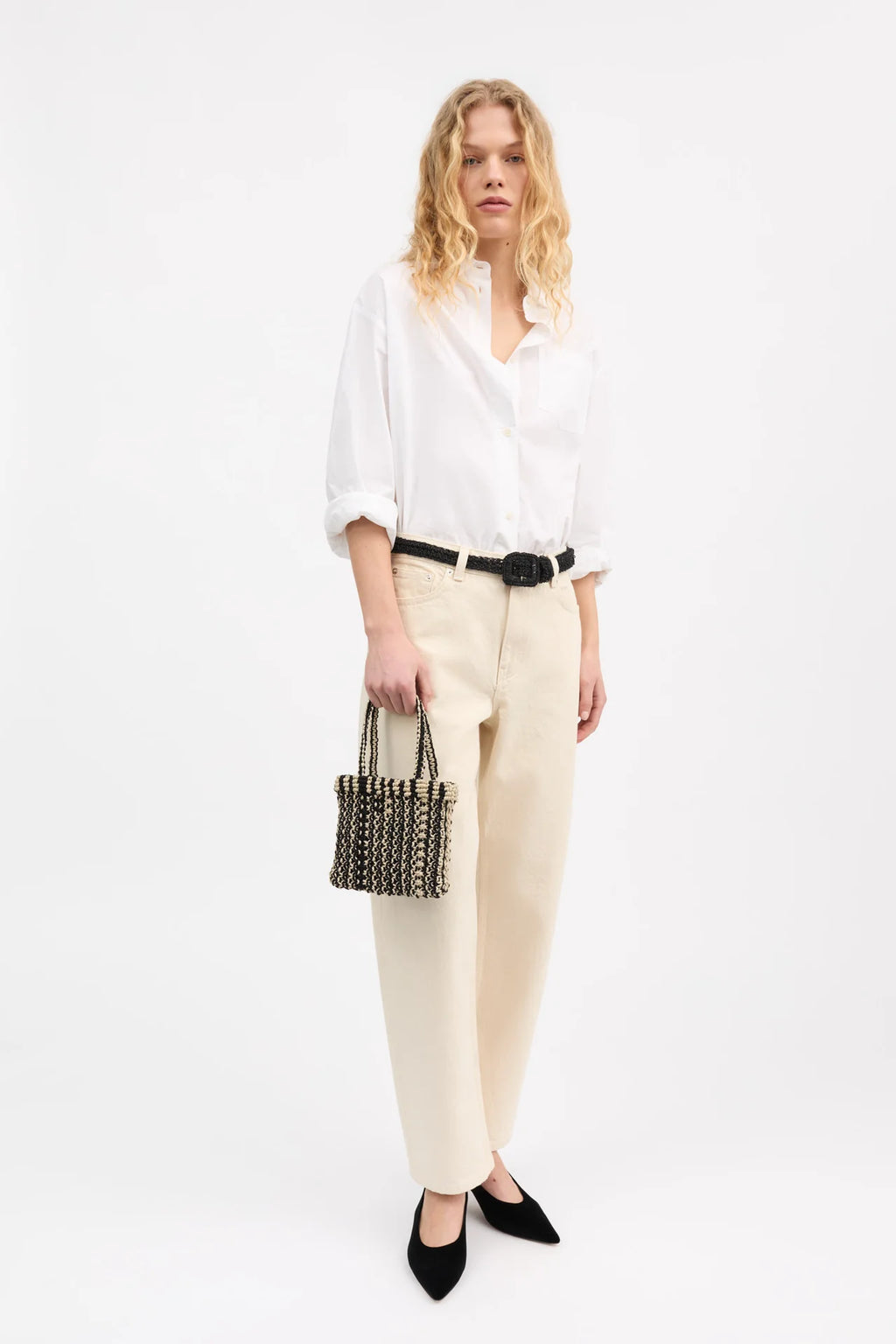 Skall Studio | NOLA Mini Straw Bag – Slow Street